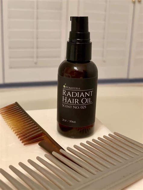 Pomifera Radiant Hair Oil Benefits