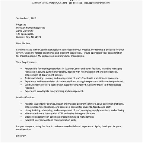 Cover Letter Enclosure Targeted Cover Letters Writing Tips And Samples