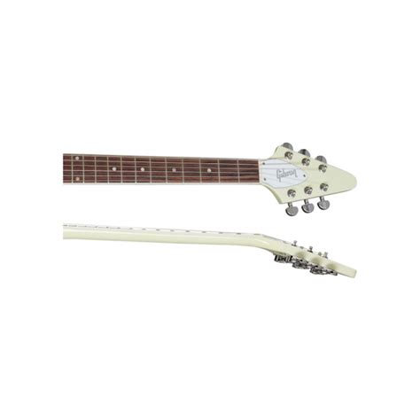 Gibson Flying V 70s Classic White Chrome Hardware With Case Kbb