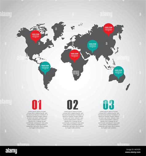 Infographic Map Design