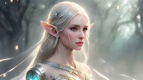 Download Ai Generated Elf Princess Royalty Free Stock Illustration Image Pixabay