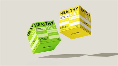 Healthy Diet Packaging Design