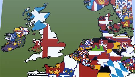 Flag Map Of European Subdivisions Vexillology