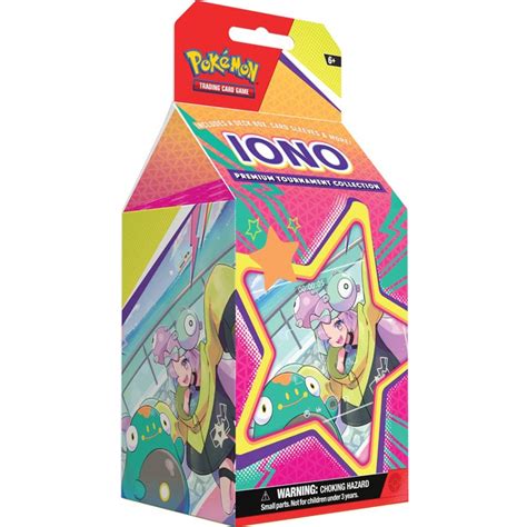 Pokemon Company Trading Card Games Pokemon Pokemon Tcg Iono Premium