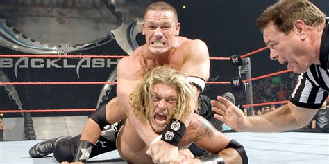 Wwe Wrestlemania 22 John Cena Vs Triple H