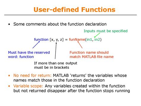 How Are User Defined Functions Similar To Diagrams Defined F