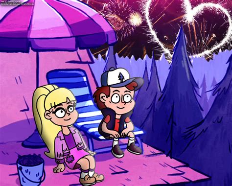 A Gravity Falls Valentine By Rdj1995 On Deviantart
