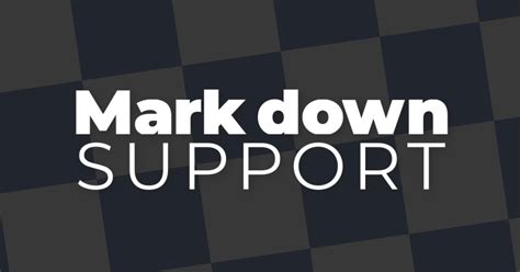 Markdown Support Utilities Tools Unity Asset Store Markdown Support Utilities Tools Unity Asset Store