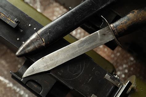 Нож разведчика НР-40 1942 года ЗиК, оригинал купить по выгодной цене с ...