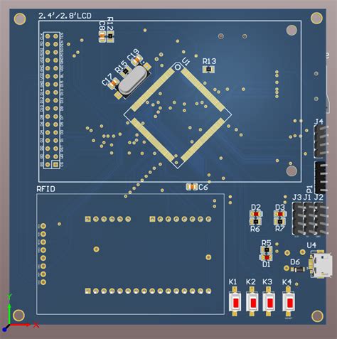 【e44】stm32f4xx车辆定位系统设计 stm32 stm8 索炜达电子