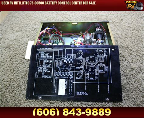 Rv Components Used Rv Intellitec 73 00500 Battery Control Center For Sale Battery Control