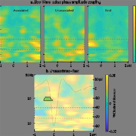 Event Related Phase Amplitude Coupling Locked To The Detected Slow Wave Download Scientific
