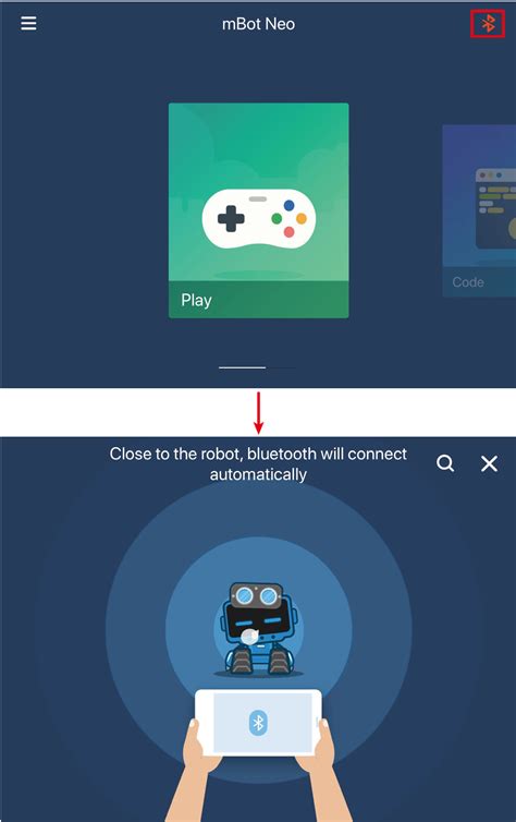 Control MBot Neo With The Makeblock App Makeblock Help Center
