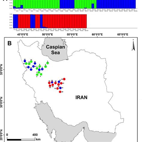 Principal Coordinate Analysis 2d Plot Based On Issr Markers For The Download Scientific Diagram
