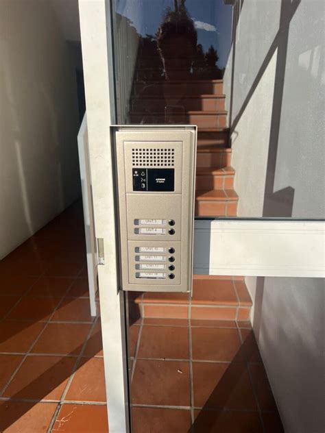 The Windsor Apartments One Intercom Upgrade 18 Units Fully Wired Electrical Services