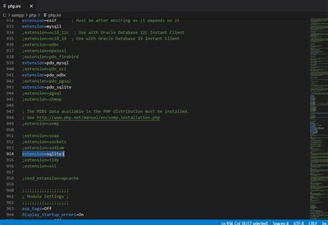 crud operation using php and sqlite3 database tutorial sourcecodester