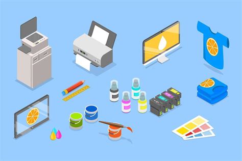 Digital Printing Software Vector Art Icons And Graphics For Free Download