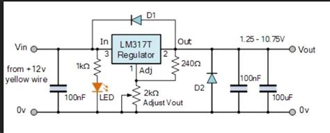Solved To Make A Variable Power Supply Using LM317T Chegg Com