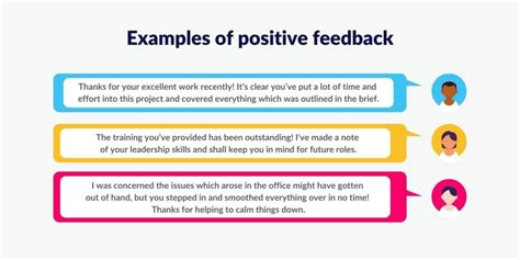 Positive Feedback Examples For Colleagues 57 Off