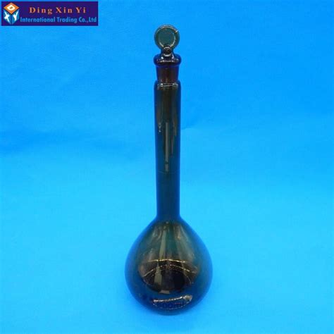 500ml brown volumetric flask constant volume bottl grandado