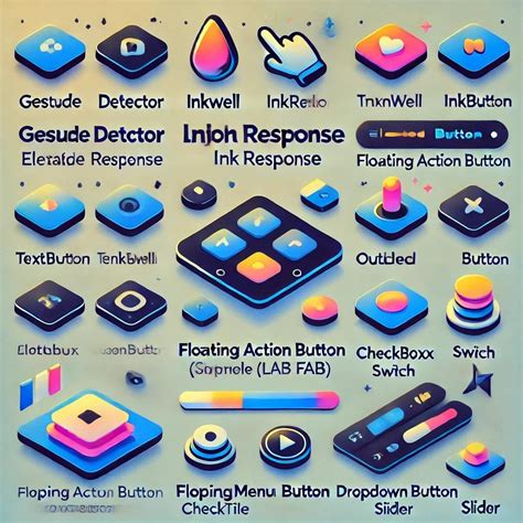 Flutter Learning Journey 5 Categories Of Widgets Part 2 Actionable