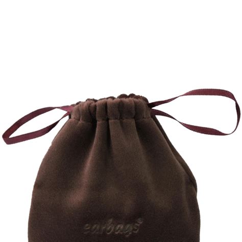 Earbags Aufbewahrungsbeutel Samt Mit Kordelzug