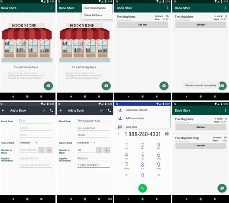 Adding Sales Functionality To An Existing Android Application By