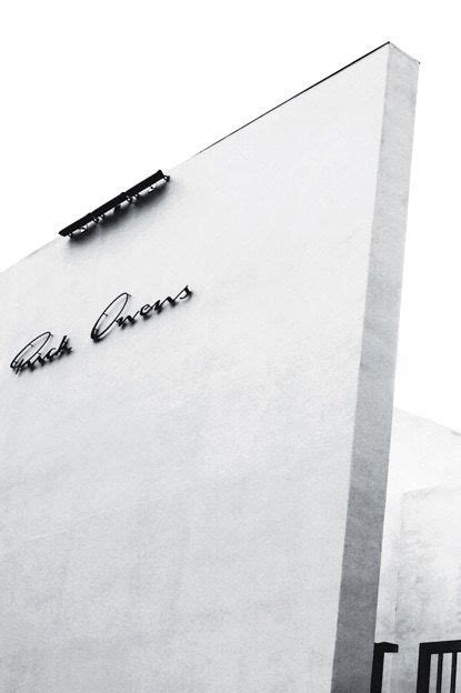 Rick Owens Opens First La Store In 1920s Ribbon Factory Artofit