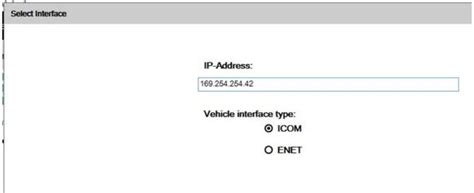 Ista Istad Cannot Recognize Icom Next Interface