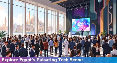 Top 10 Must Attend Tech Meetups And Conferences In Egypt