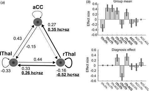 Fronto Thalamic Structural And Effective Connectivity And Delusions In Schizophrenia A Combined