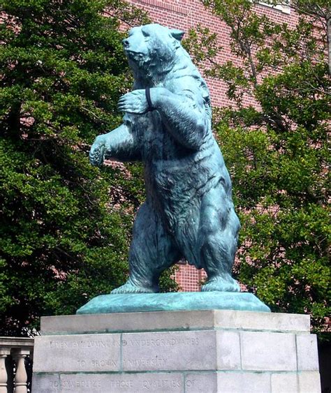 Bruno The Bear Statue A Gallery On Flickr