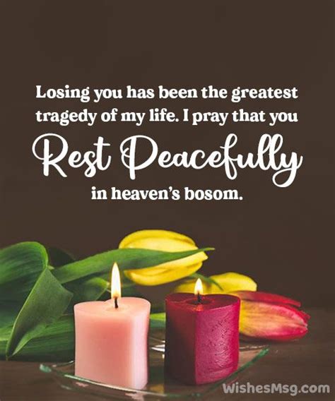 200 Rest In Peace Messages And Rip Quotes Artofit