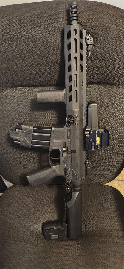 Got Myself The Kwa Eve 9 R Airsoft