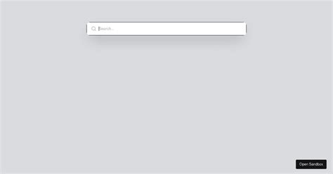 Combobox Focus Selected Codesandbox