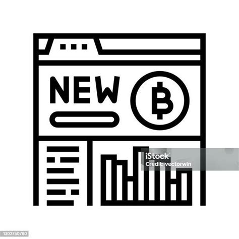 Ilustración De Ilustración Vectorial De Icono De Línea Ico De