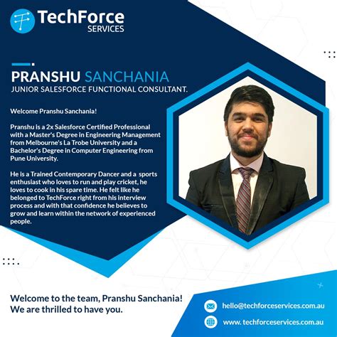 Techforce Services On Linkedin Salesforcepartner Salesforceconsulting Salesforceaustralia
