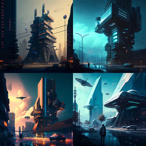 Nanopunk Concept Art