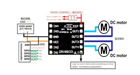 Drv8833 схема подключения 92 фото