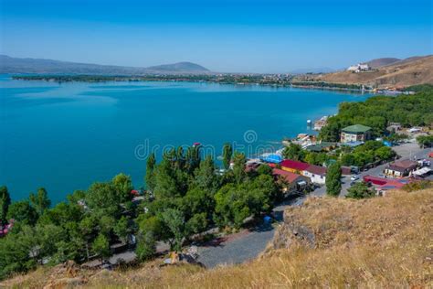 Summer Day At Sevan Lake In Armenia Stock Image Image Of Nature Relax 313846359