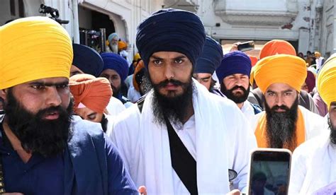 Amritpal Singh Timeline From Storming Ajnala Station To Ending Behind