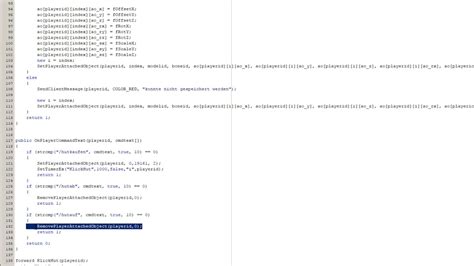 Pawno Scripting Rpg Server 19 Individuelle Objecte Germanhd Youtube