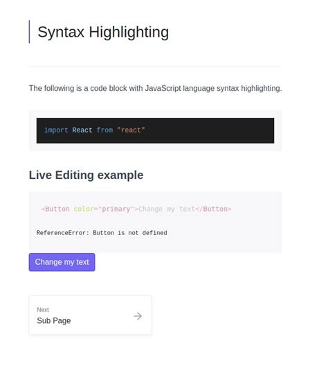 how to use live editing with reactstrap components · issue 52 · hasura gatsby gitbook starter