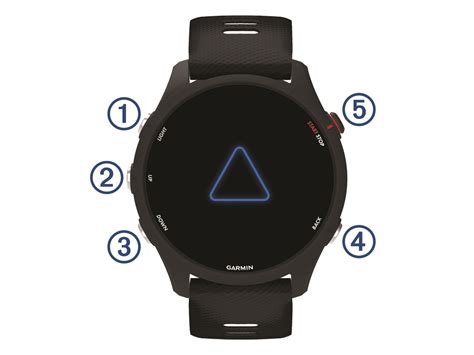 Forerunner 255 Series Owners Manual Overview