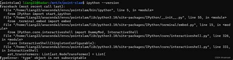 Ipython In Interactiveshell Ast Transformers List Ast