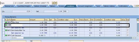 Pricing Condition Not Posting Into Different Gl Sap Community