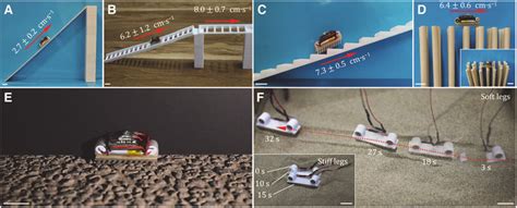 Terrain Adaptability Of Vbasl Locomotion On A Steep Slope Of 42° A Download Scientific