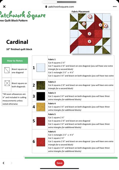 Origami Quilt Block Tutorial