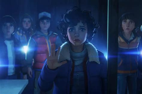Netflix Debuts First Look At ‘stranger Things Cartoon