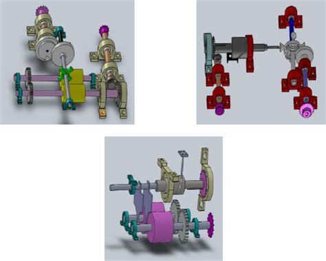 physical simulation modeling download scientific diagram